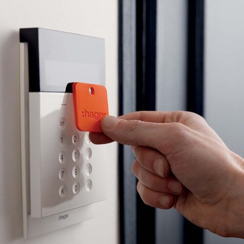 Sepio alarm system for your home | Hager