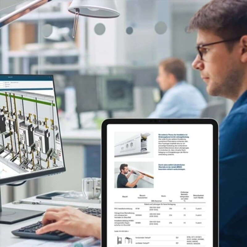 quadro evo range | Hager