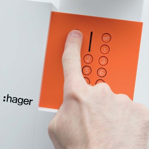 Sepio alarm system for your home | Hager