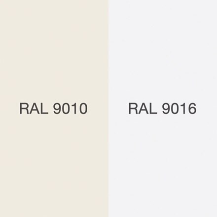 New white RAL9016 | Hager Africa & Near East