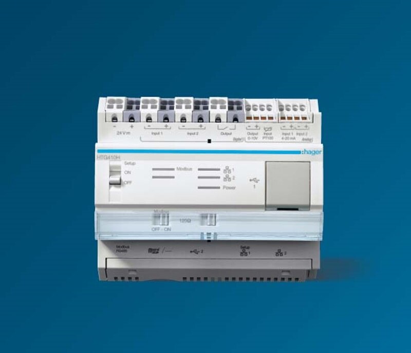 Disjoncteurs boîtiers moulés h3+ | Hager