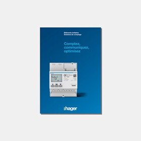 Compteurs d'énergie | Hager