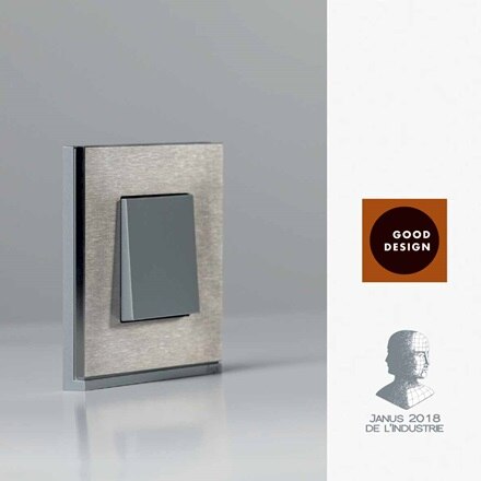 Prises et interrupteurs gallery | Hager