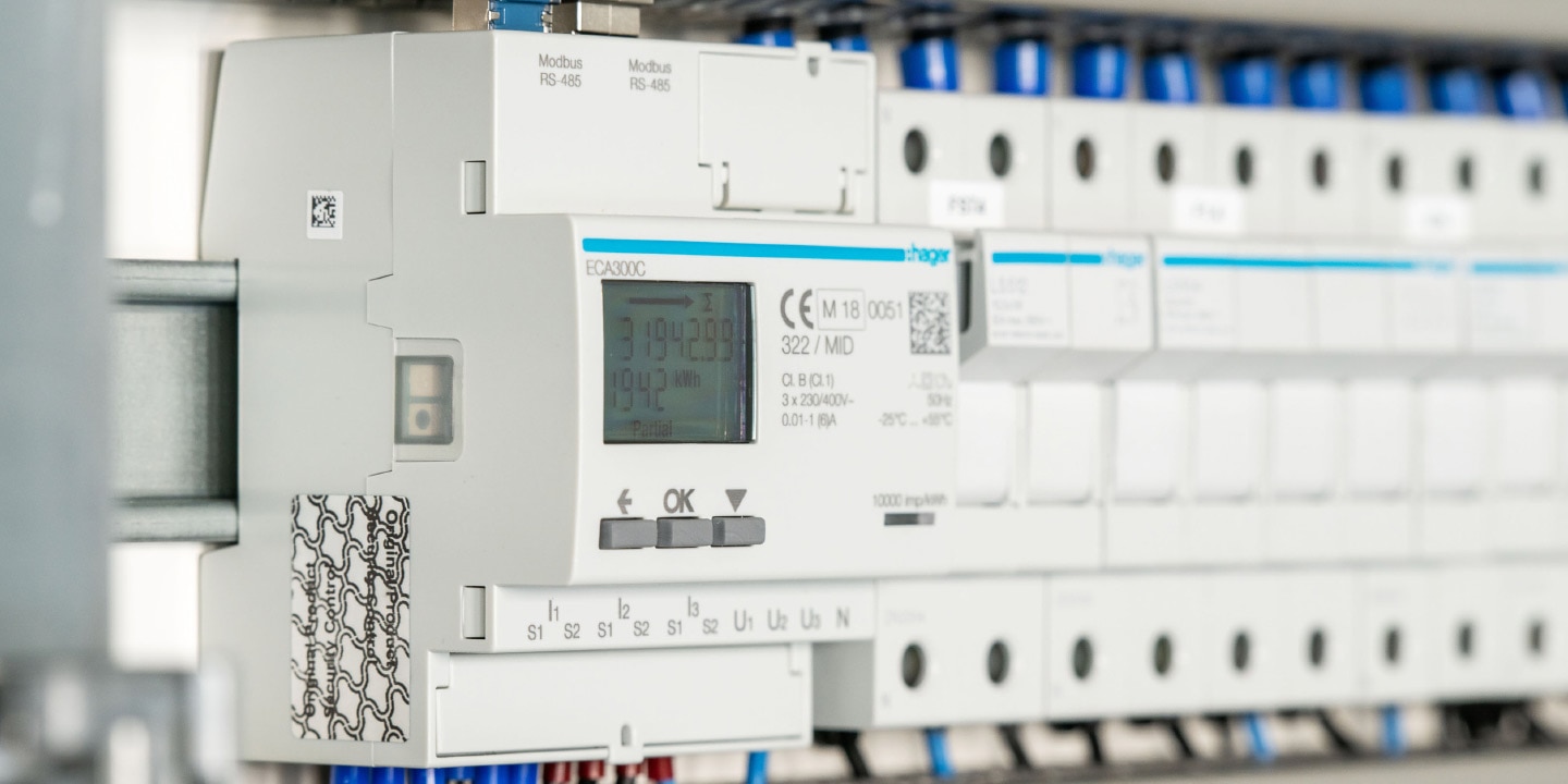Energy metering solutions | Hager Middle East