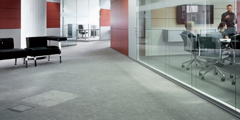 Underfloor solution for energy distribution | Hager