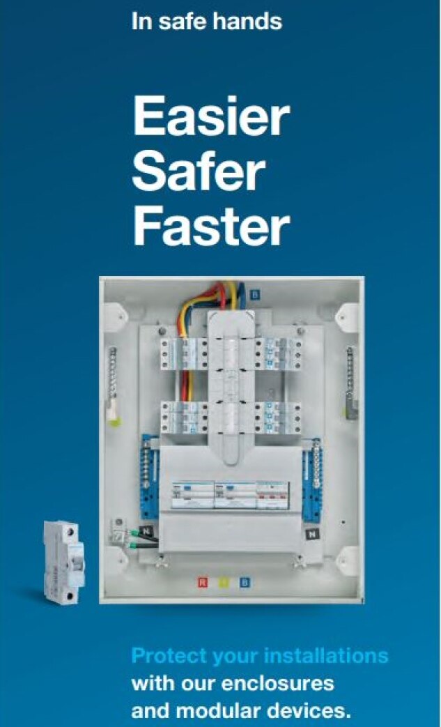 Enclosures| Hager Middle East