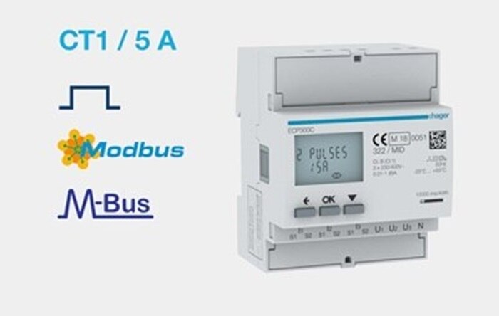 Energy metering solutions | Hager Middle East