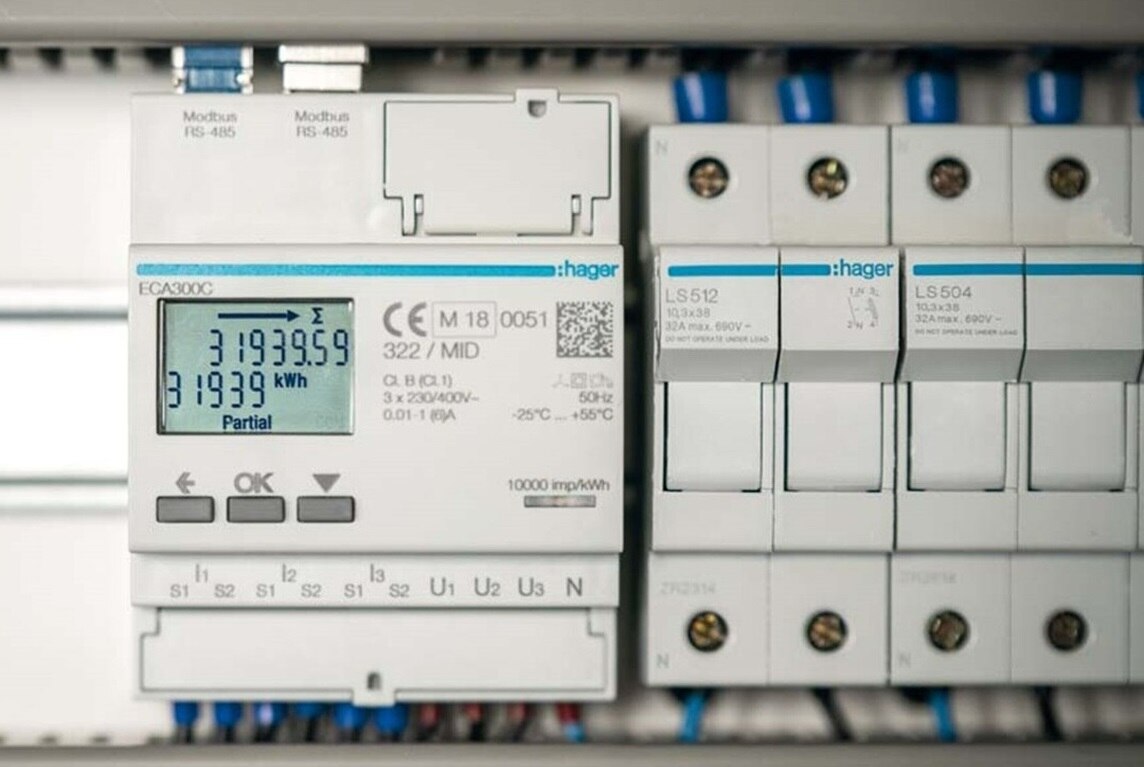 Energy metering solutions | Hager Middle East