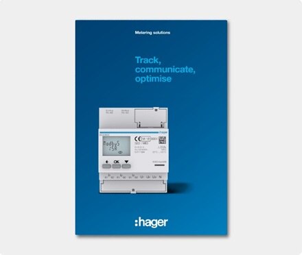Energy metering solutions | Hager Middle East
