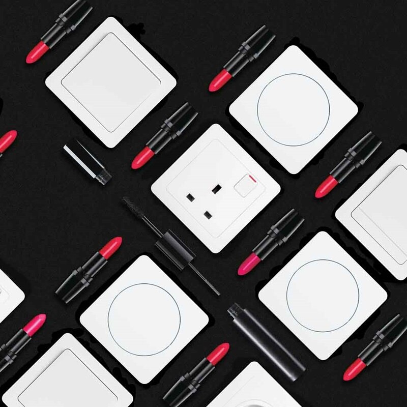 Inspire range of switches and sockets | Hager Middle East