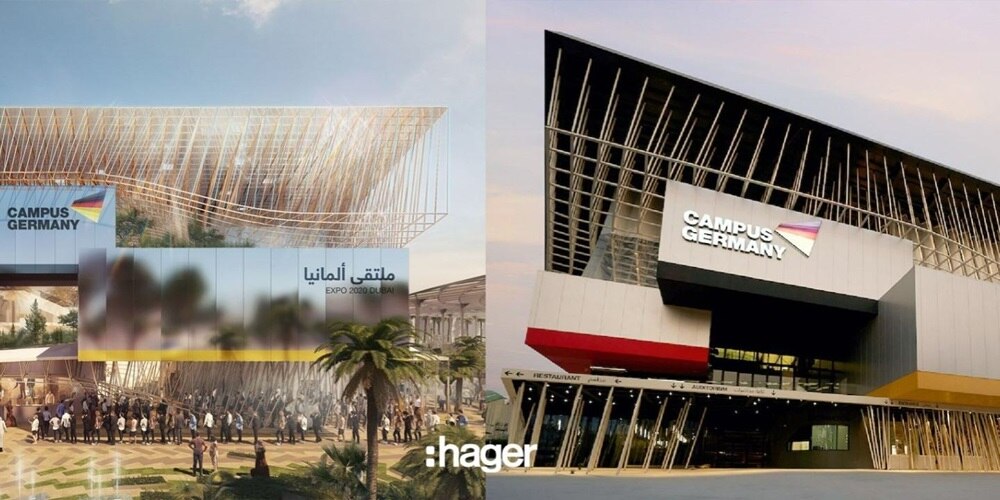 All about Hager at EXPO2020 | Hager Middle East