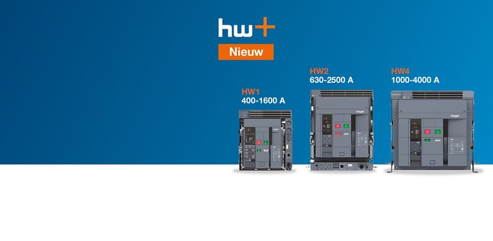 Hager Nederland website