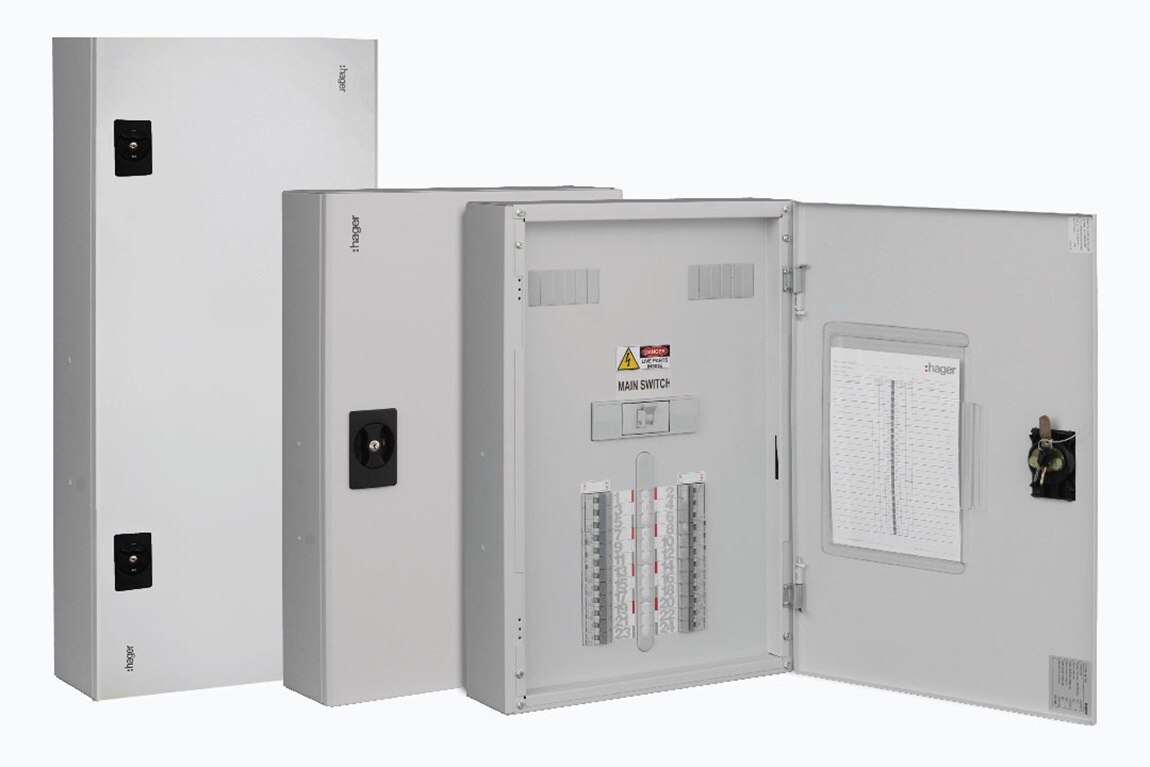 Our range of panel board or distribution board solutions