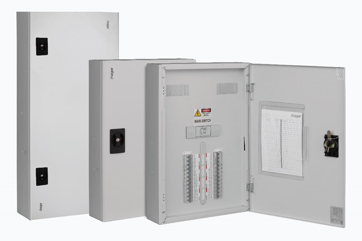 Our range of panel board or distribution board solutions