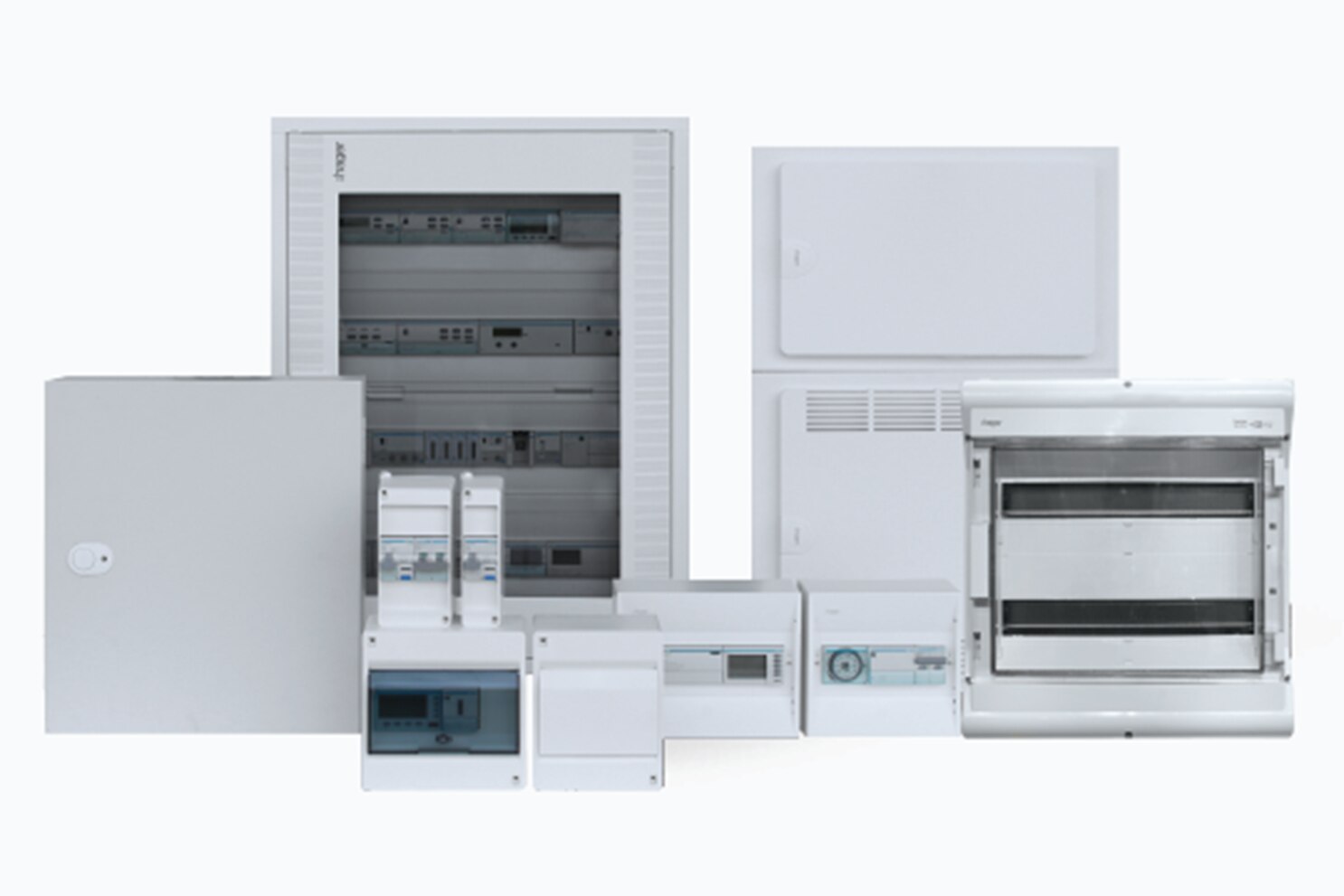 Our range of residential enclosures and load centres