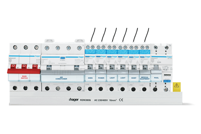 Australian wiring rules: New home electrical installations