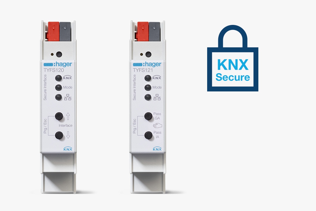 KNX Secure | Automatyka budynku | Hager
