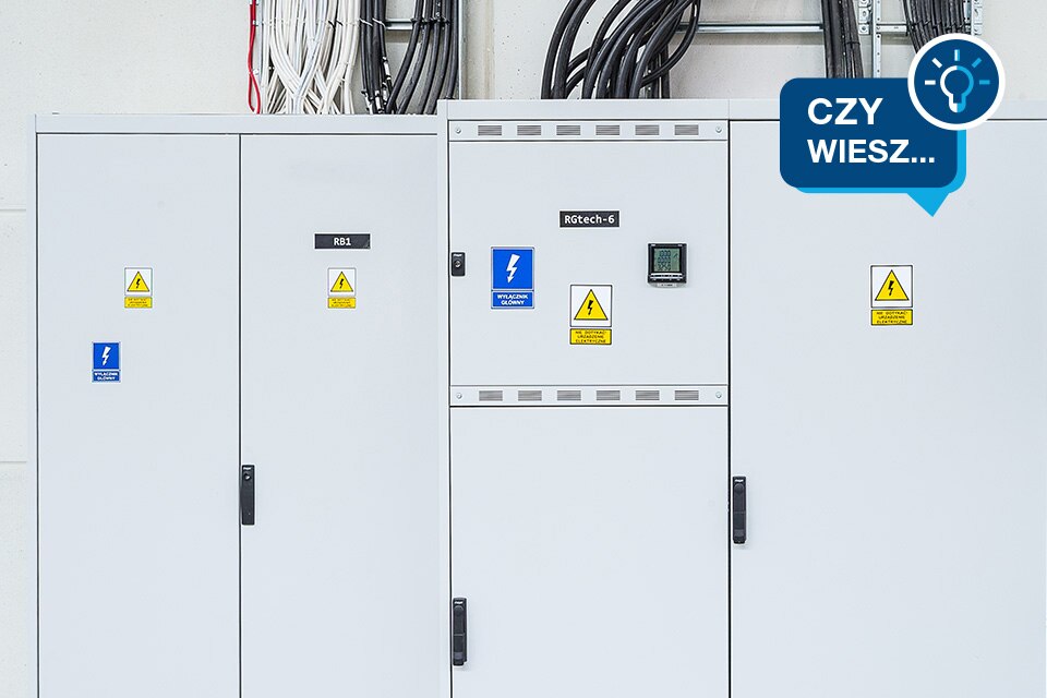 Miernik wielofunkcyjny SM103E | Baza wiedzy | Hager