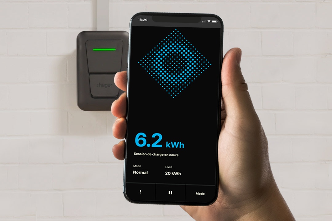 Aplikacja Hager Charge | Hager