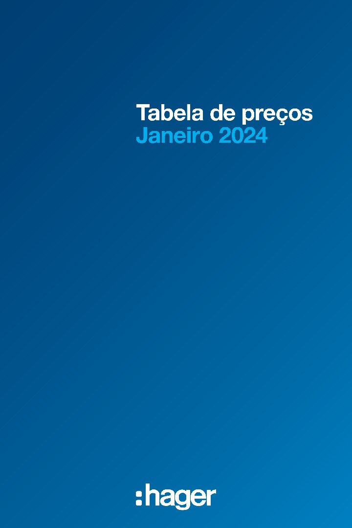 Catálogos e folhetos | Hager