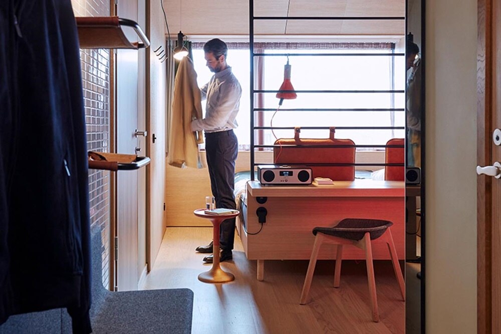 Hobo Otel | Hager Stokholm projesi