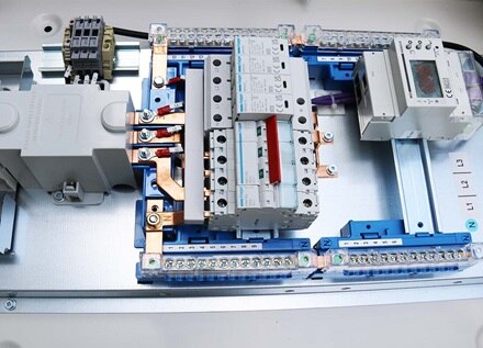 Power and Lighting Board | Hager UK