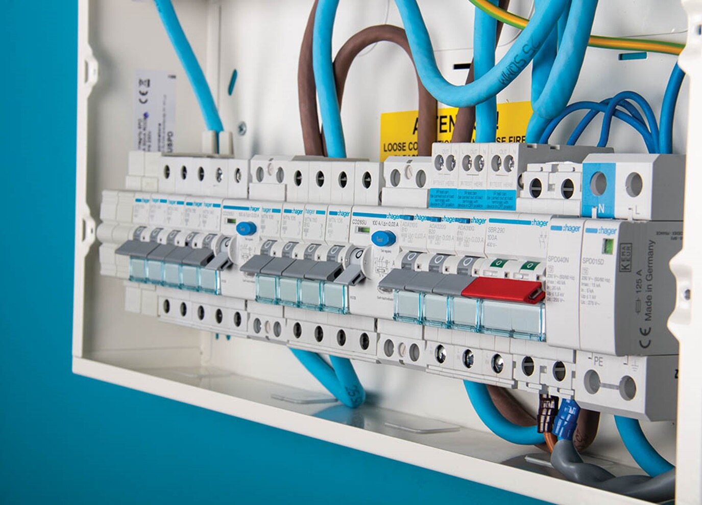 Design Range Consumer Units | Hager UK