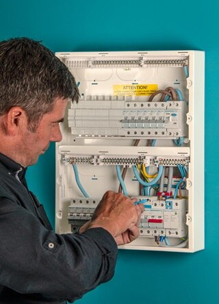 Design Range Consumer Units | Hager UK