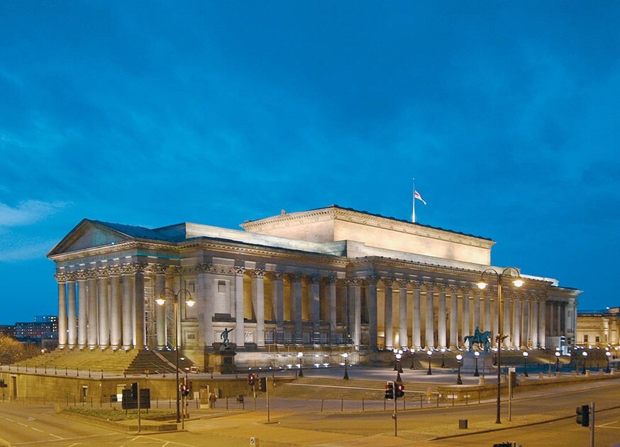 St. George's Hall | Hager UK