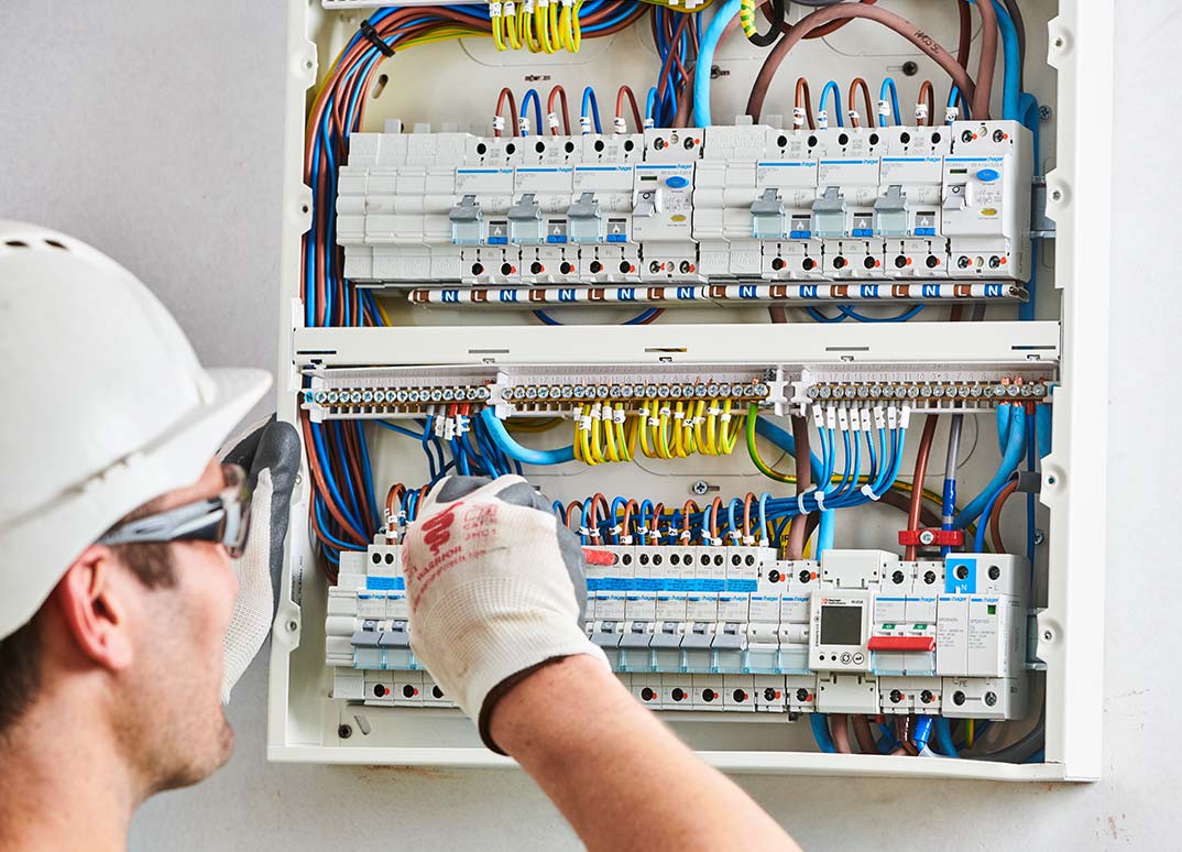 Hager Electrical Distribution, Lighting & Wiring Accessories