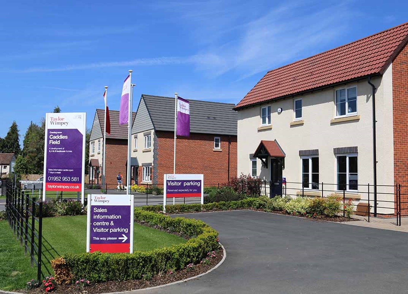 Taylor Wimpey | Hager UK