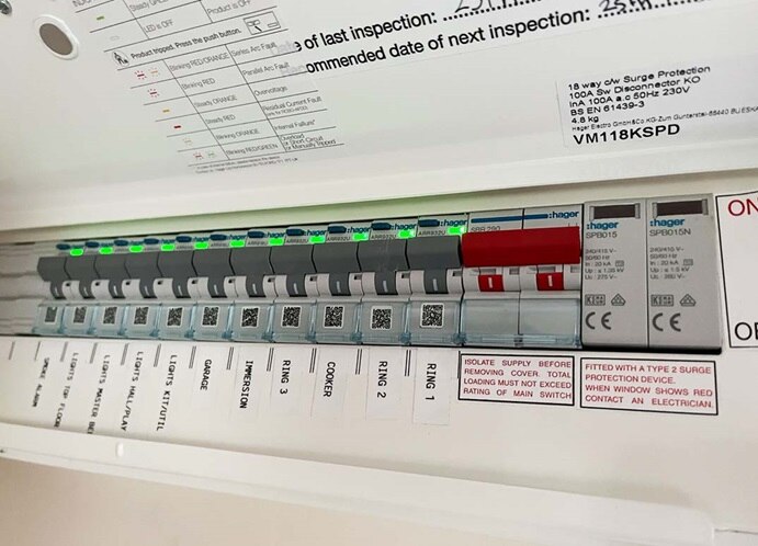 Hager's New Single Module RCBO AFDD in Action