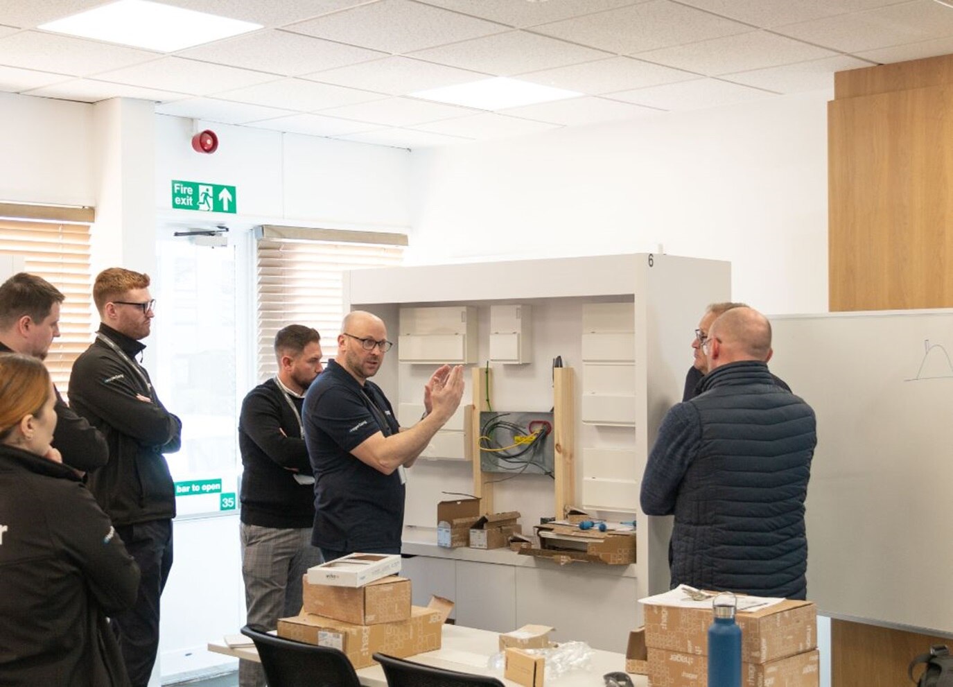 Face to Face Training Courses | Hager UK